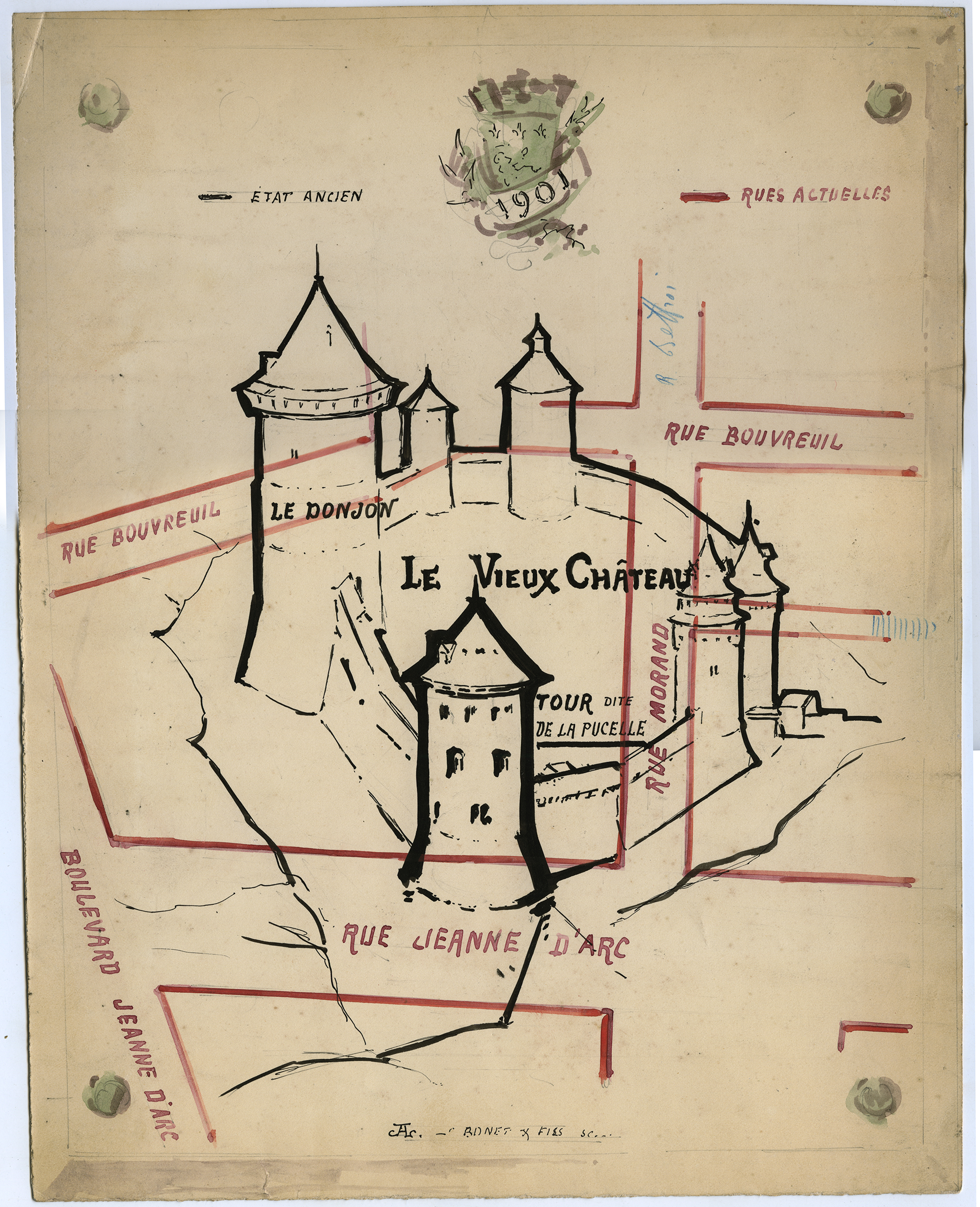 History - Le Donjon de Rouen